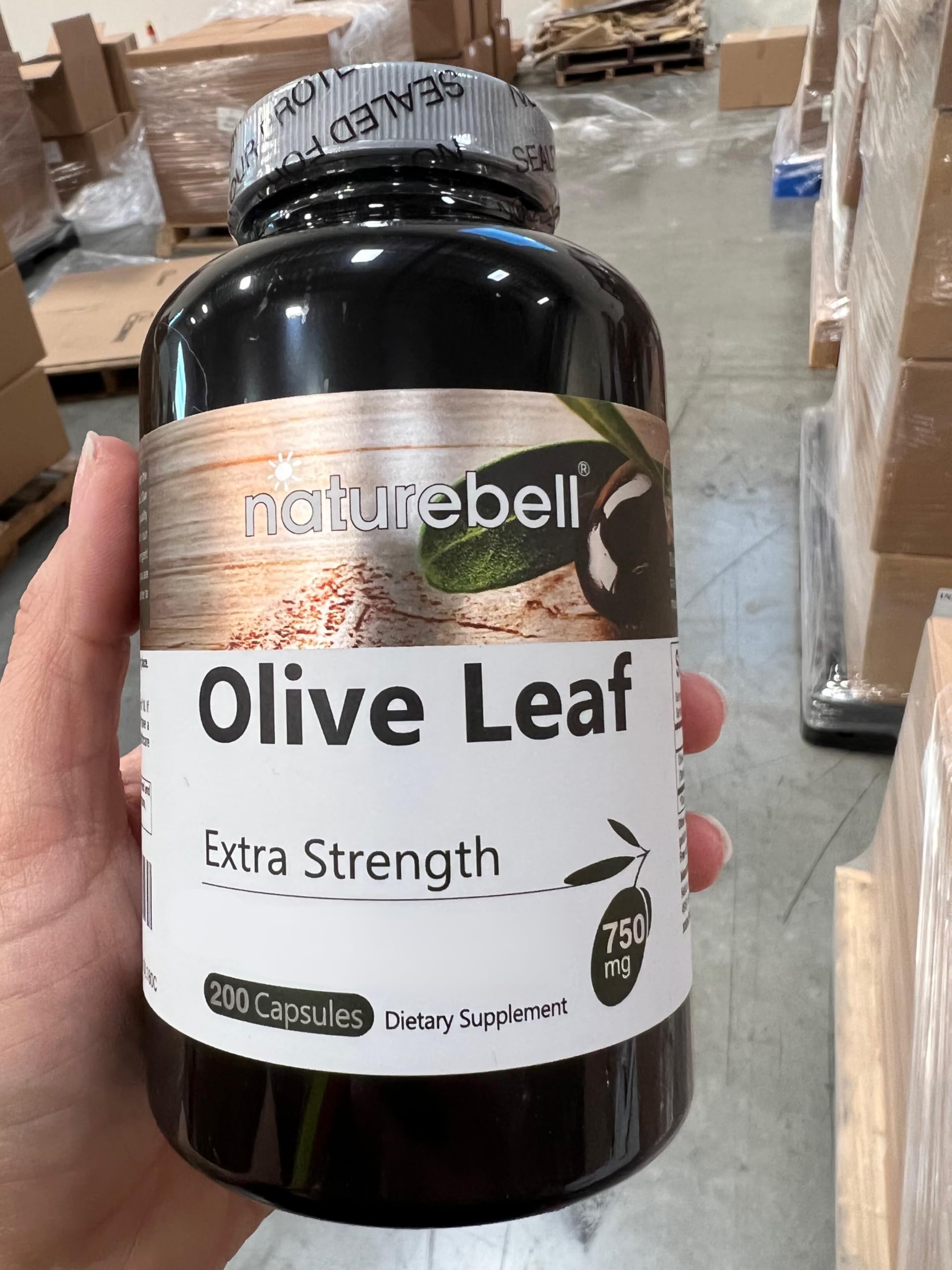 boost immunity with olive leaf