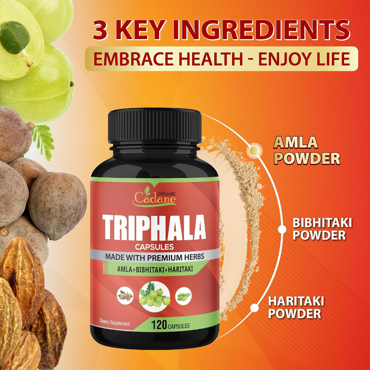 Boost immunity with Organic Cadane