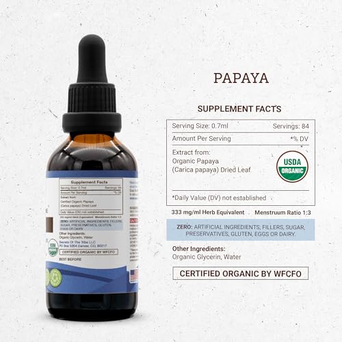boost immunity with papaya drops