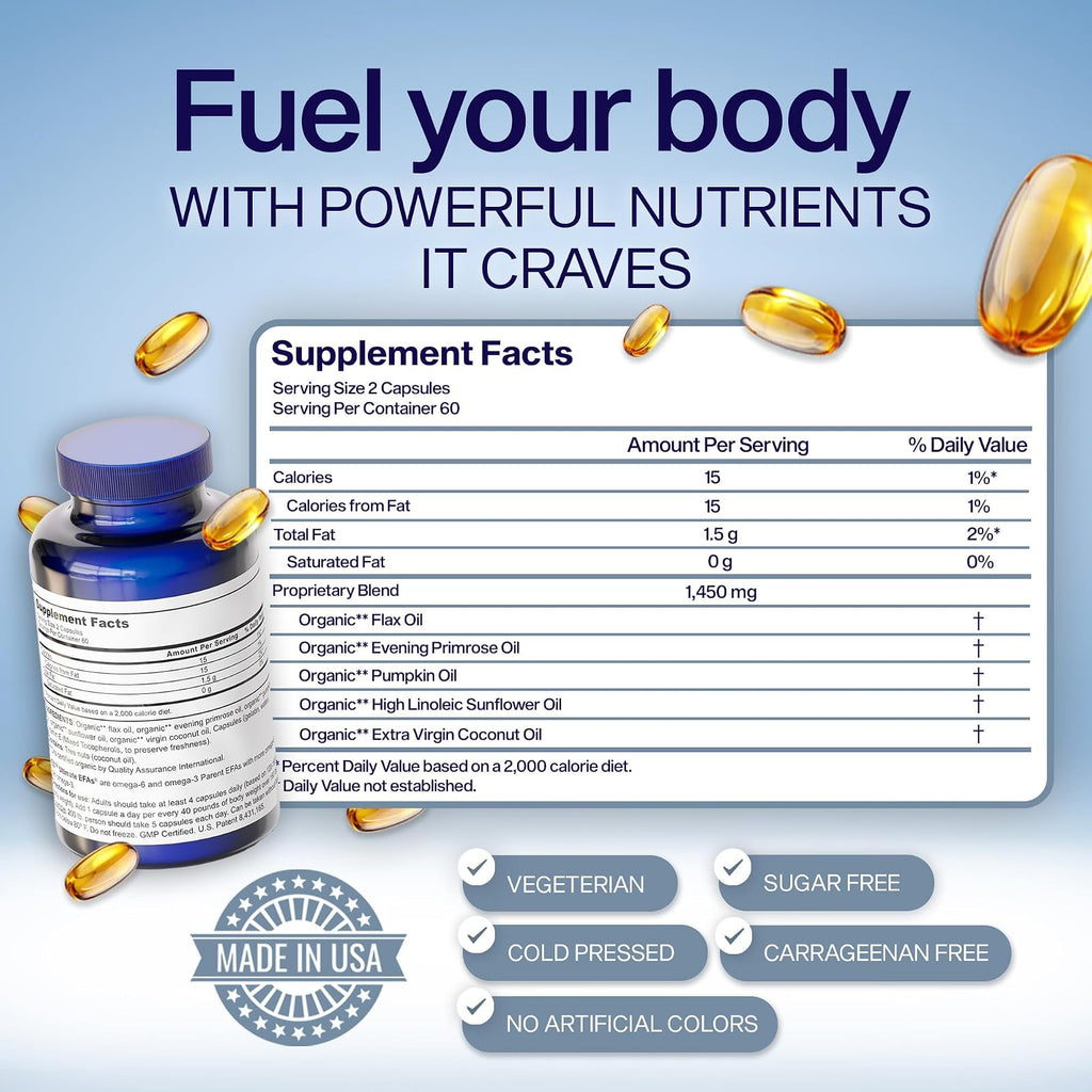 Boost immunity with plant-based Omega
