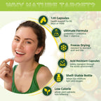 boost immunity with prebiotic capsules