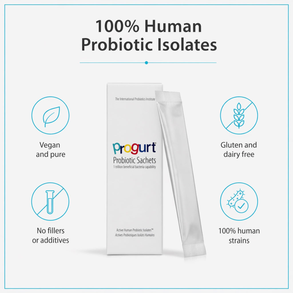 Boost immunity with probiotic sachets