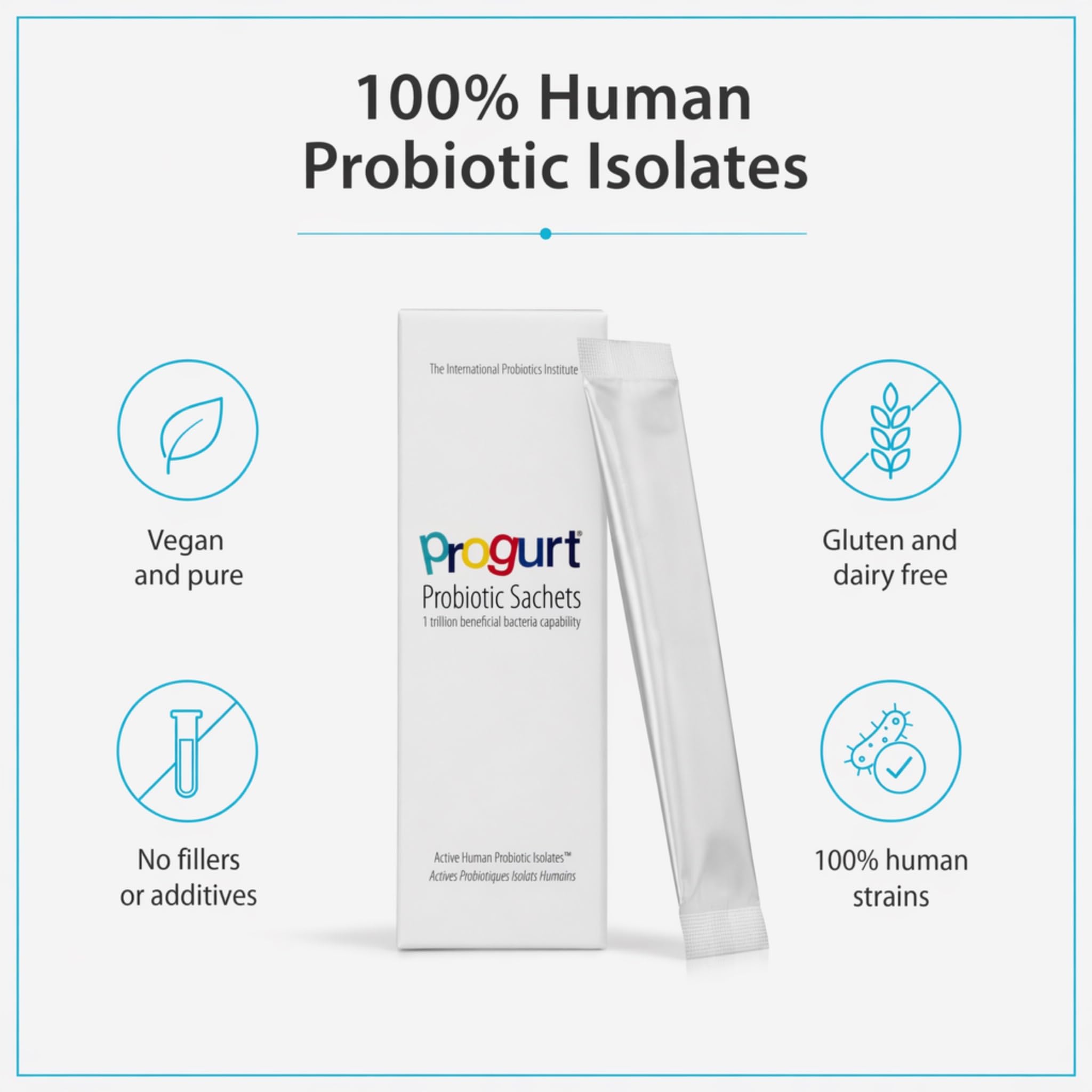 Boost immunity with probiotic sachets