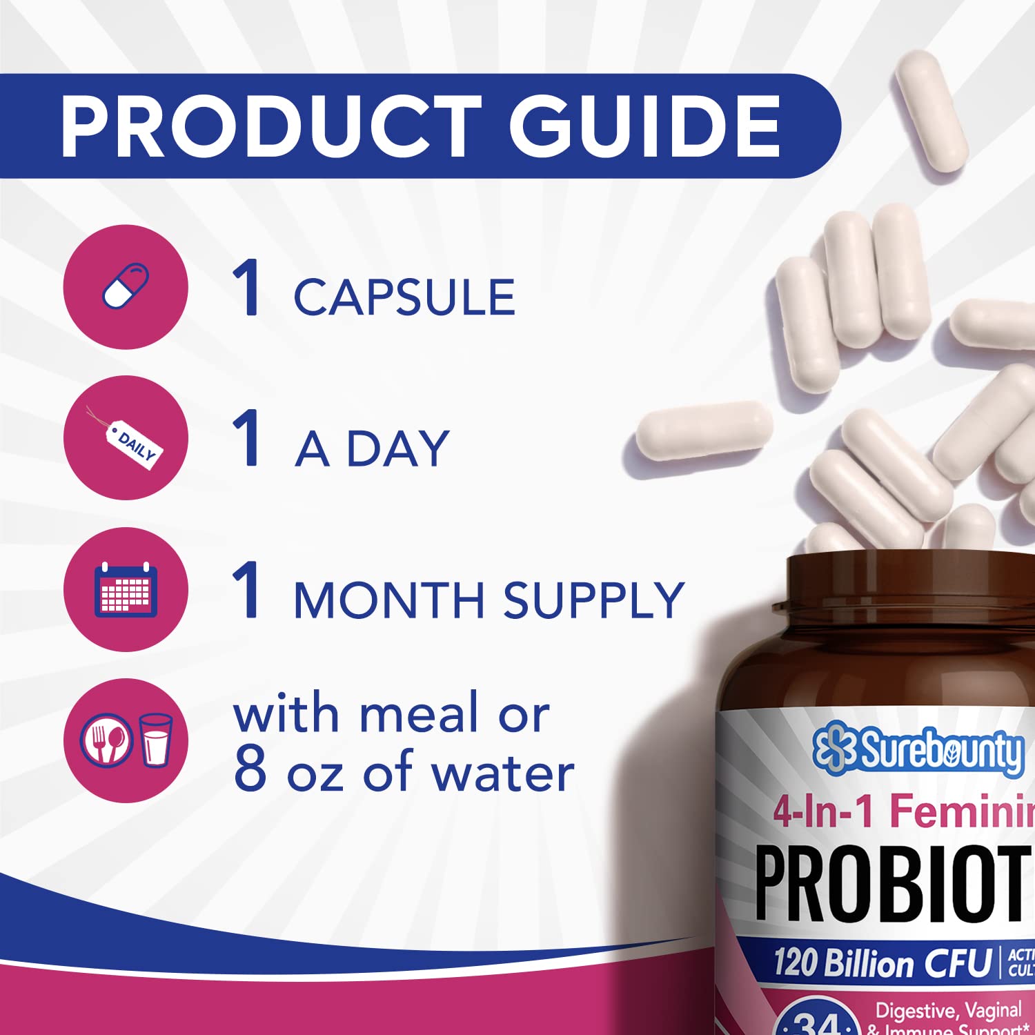 boost immunity with probiotics for women