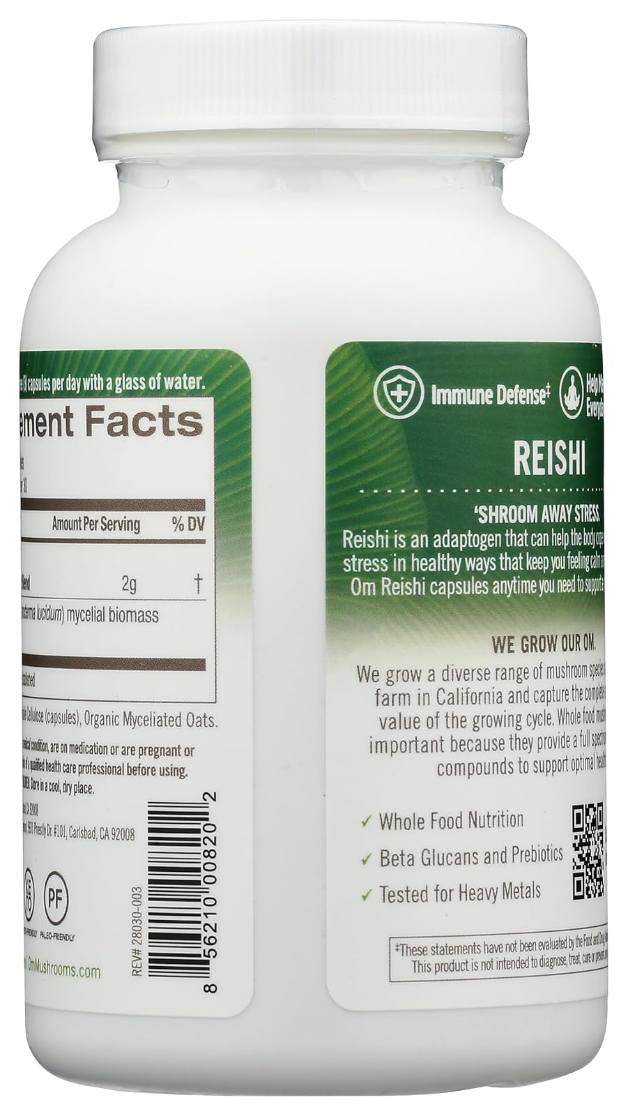 boost immunity with reishi capsules