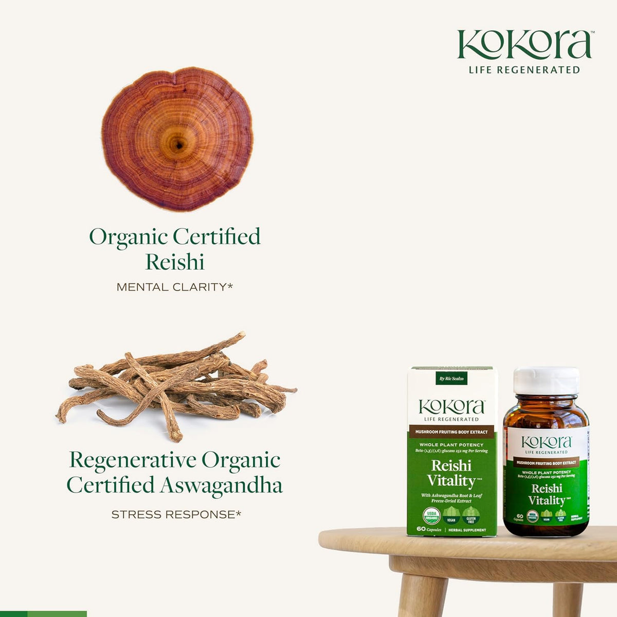 boost immunity with Reishi capsules