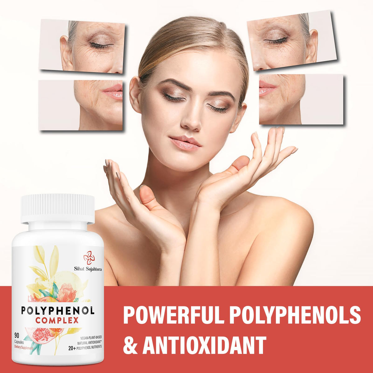Boost immunity with resveratrol capsules