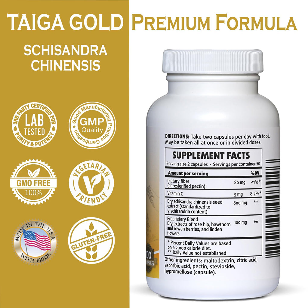boost immunity with Schisandra extract