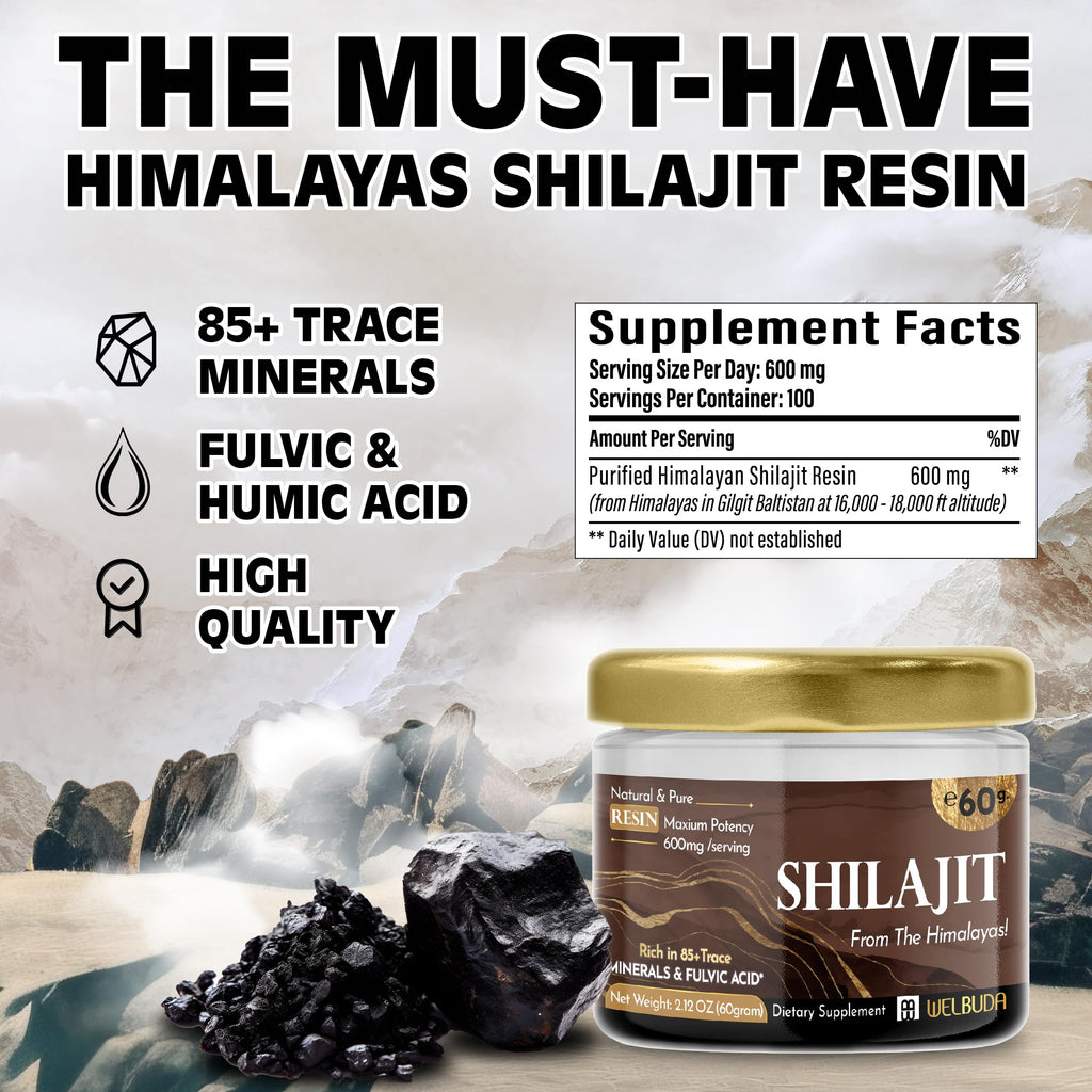 boost immunity with shilajit extract