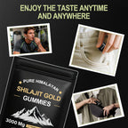 Boost immunity with Shilajit gummies