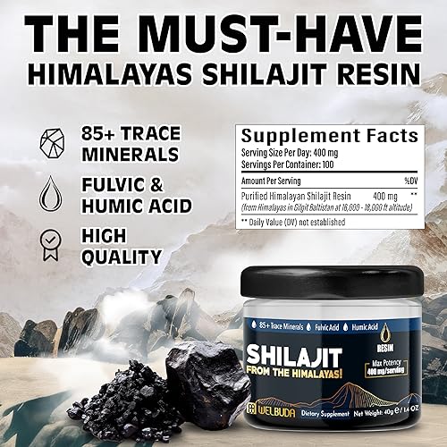 boost immunity with shilajit minerals