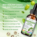 boost immunity with soursop bitters