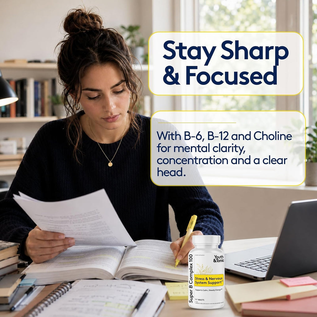 Boost immunity with Super B Complex