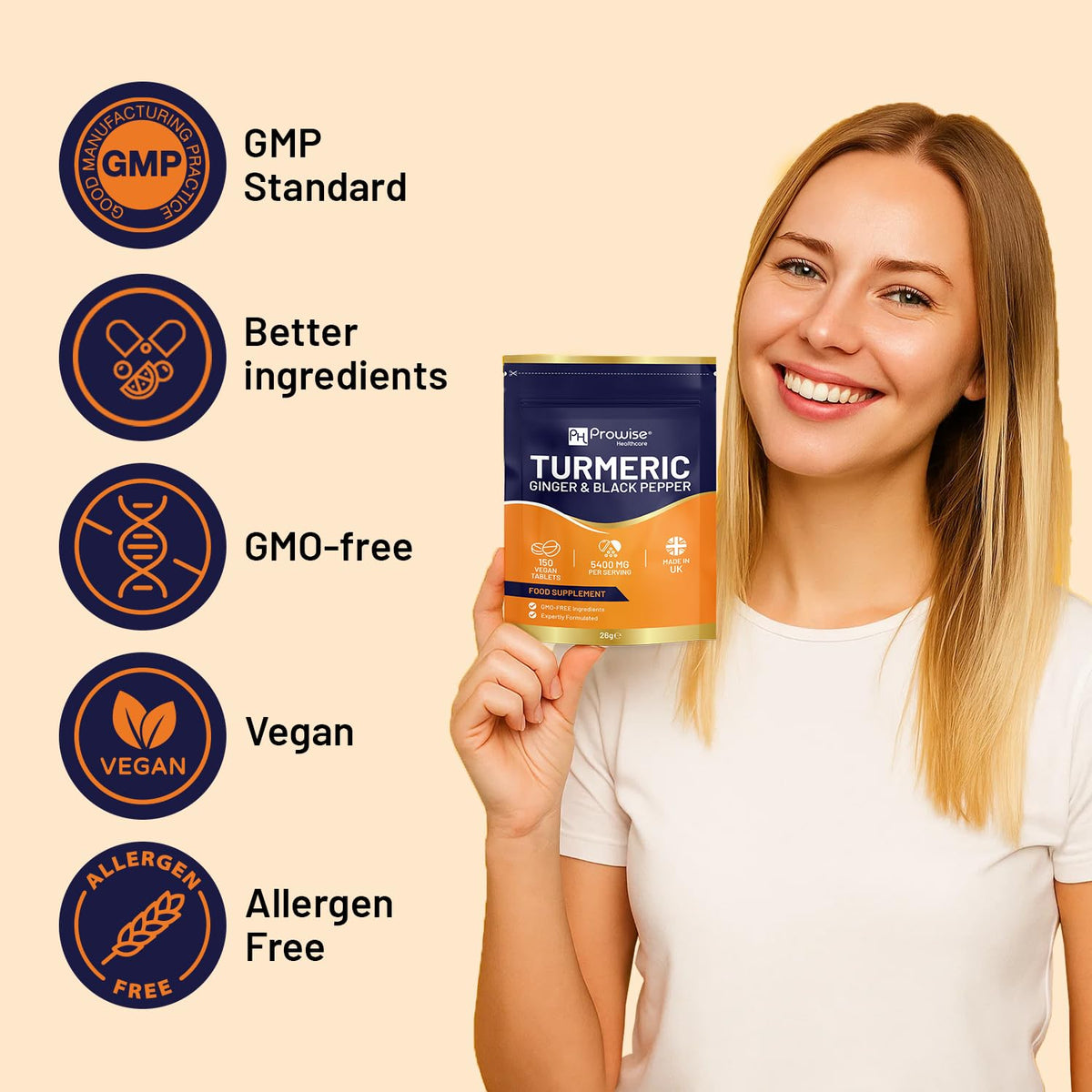 Boost immunity with turmeric capsules