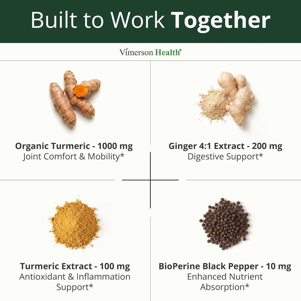 boost immunity with turmeric & ginger