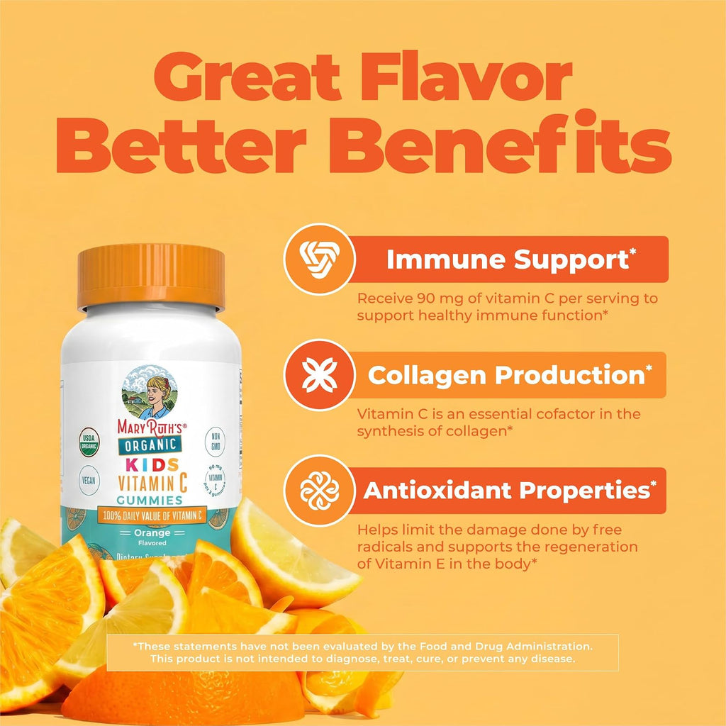 boost immunity with vitamin C gummies