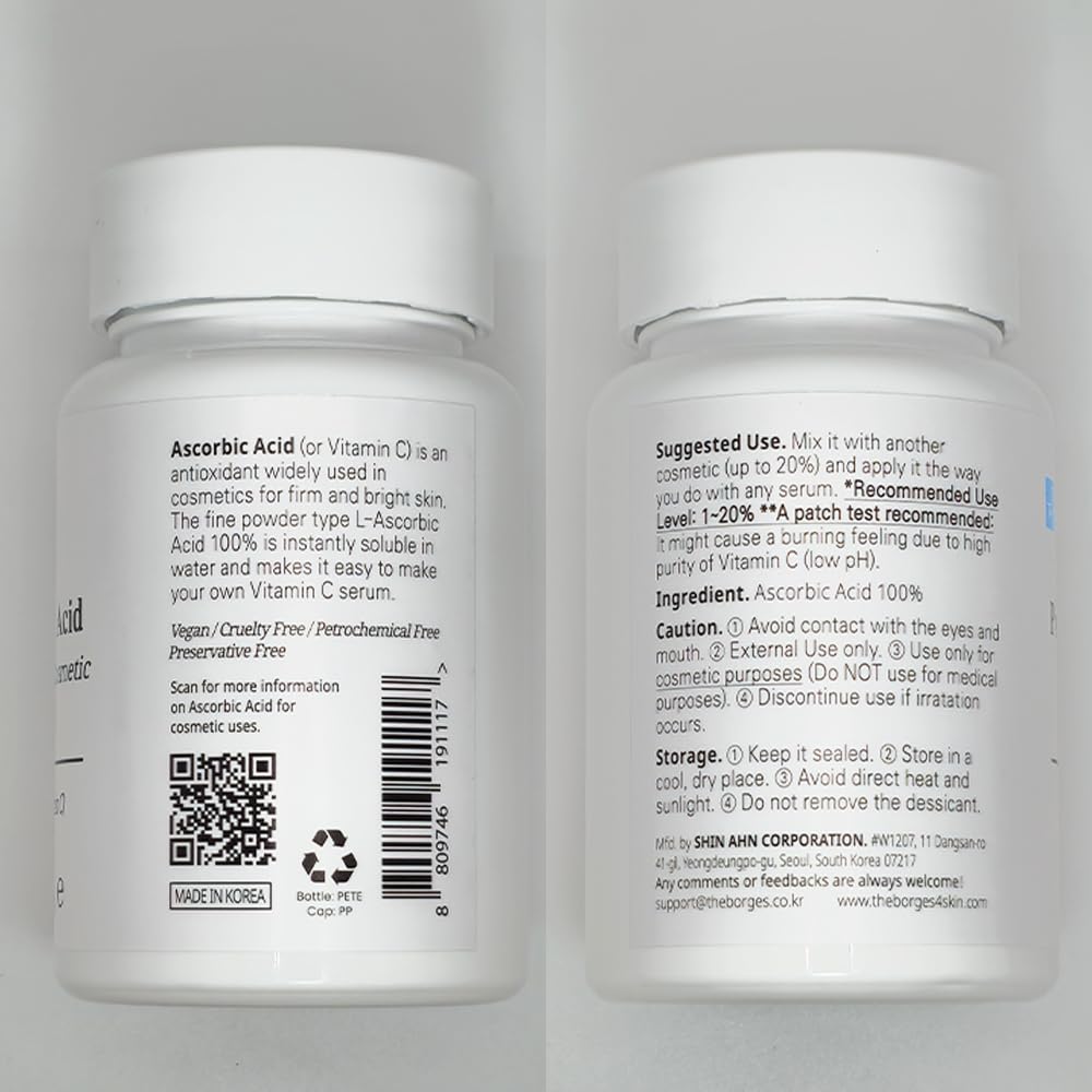boost immunity with vitamin C powder