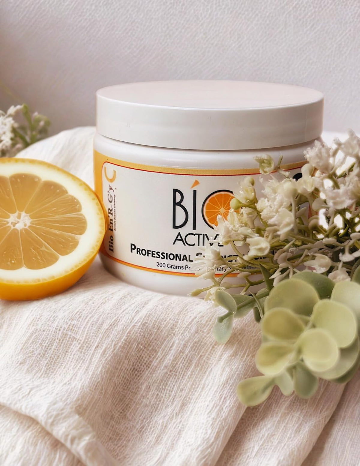Boost immunity with Vitamin C powder