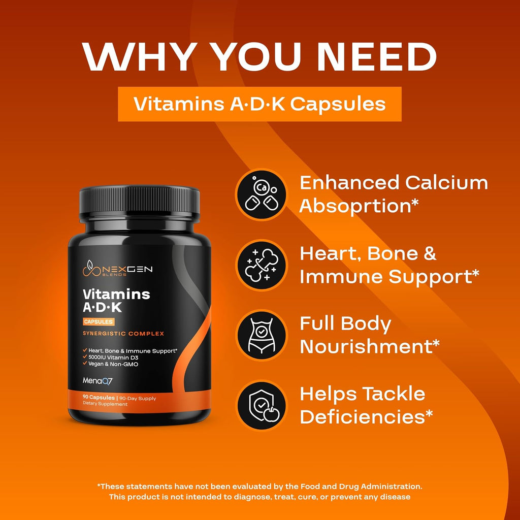 Boost immunity with vitamin D3 K2