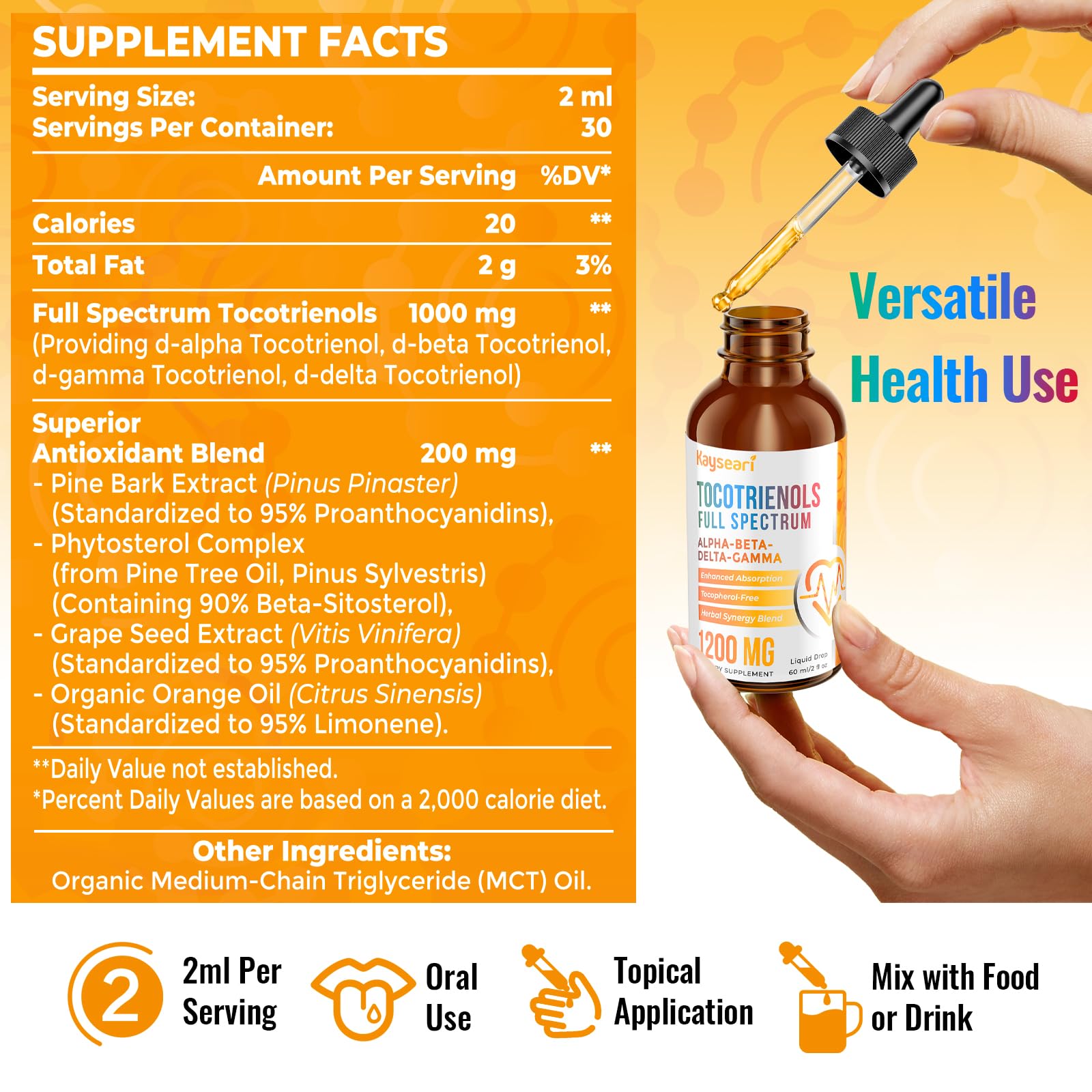 Boost immunity with Vitamin E complex