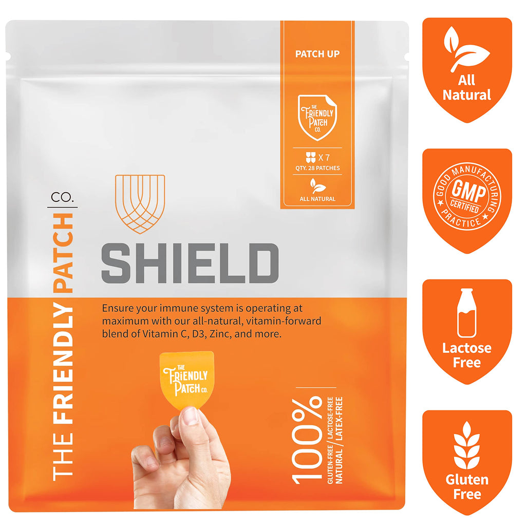 boost immunity with vitamin patches