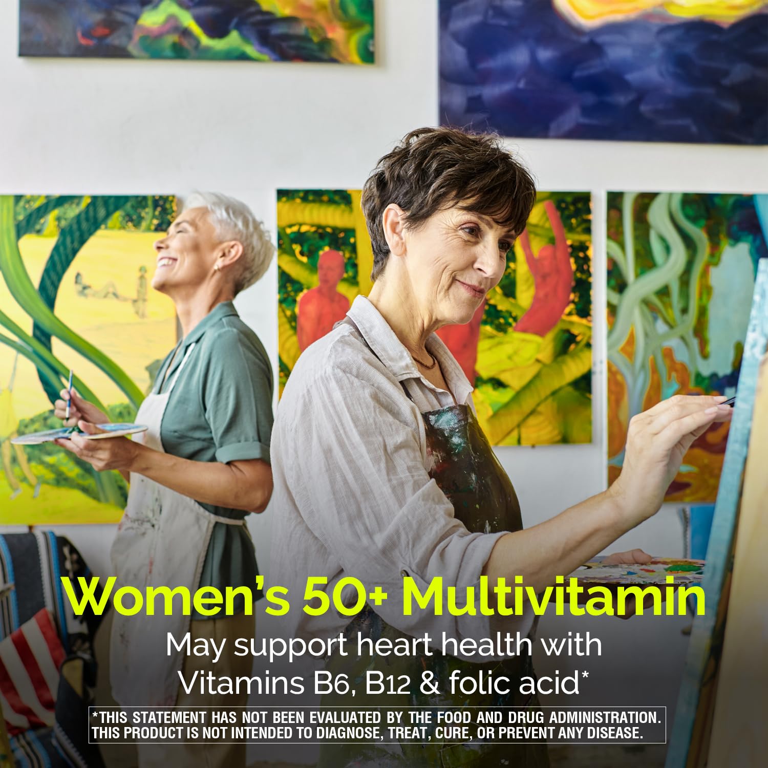 boost immunity with women's multivitamin