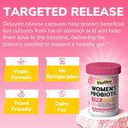 Boost immunity with women's probiotics