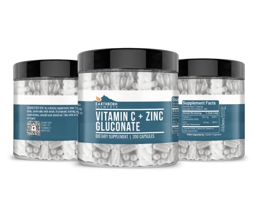 Boost immunity with zinc and vitamin C