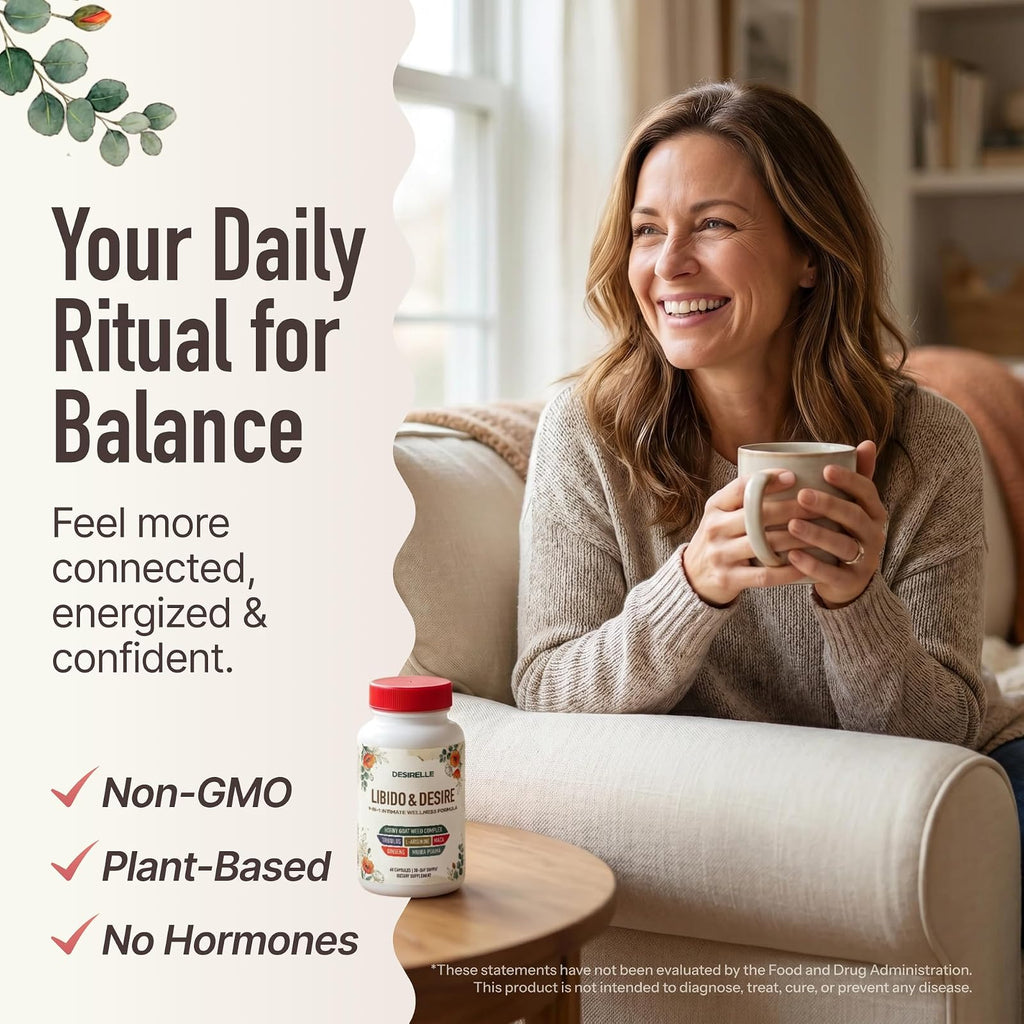 Boost intimacy with natural ingredients