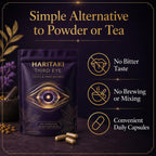 Boost intuition with Haritaki capsules
