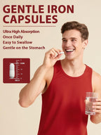 boost iron intake naturally