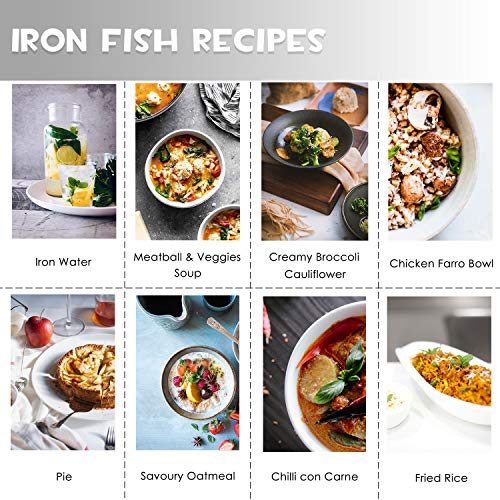 boost iron intake with Yarkor