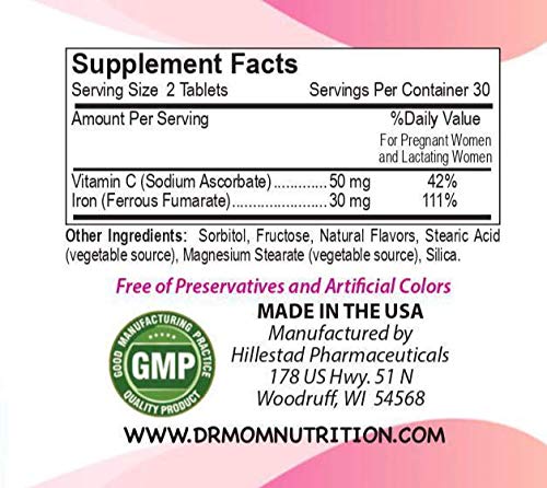 boost iron levels during pregnancy
