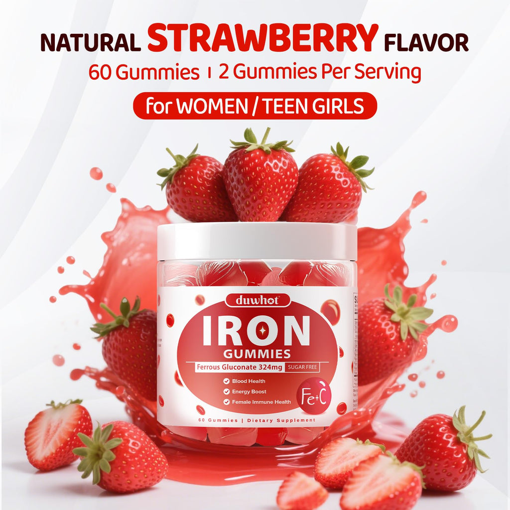 Boost iron levels naturally
