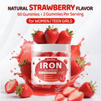 Boost iron levels naturally