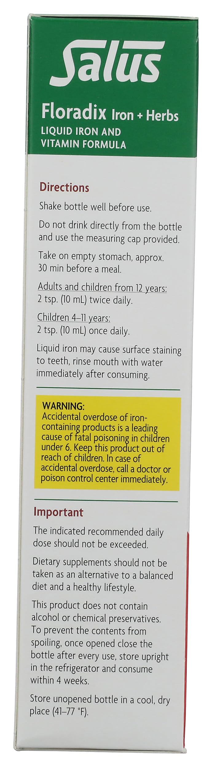 boost iron levels naturally