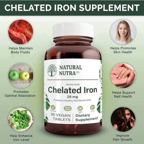 boost iron levels naturally