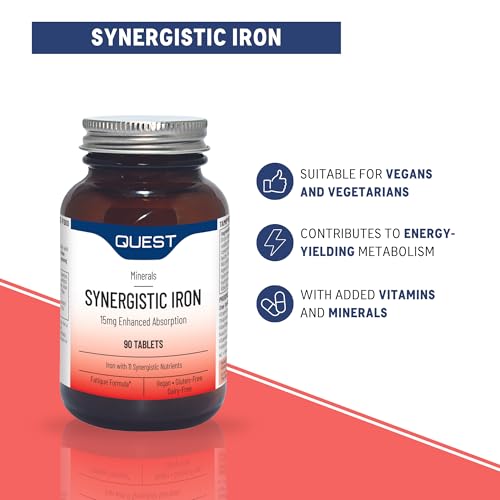 Boost iron levels naturally