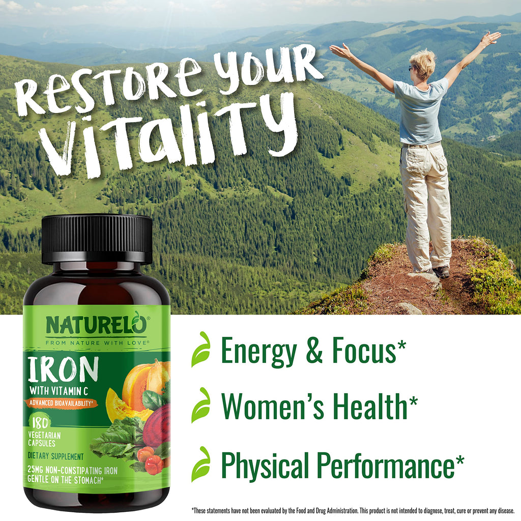 boost iron levels naturally