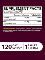 boost iron levels naturally