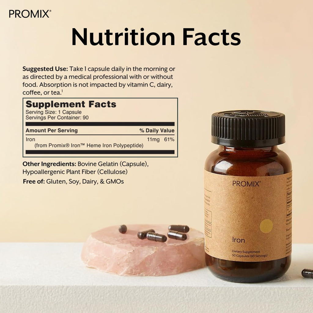 Boost iron levels naturally