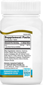 Boost iron levels with 21st Century