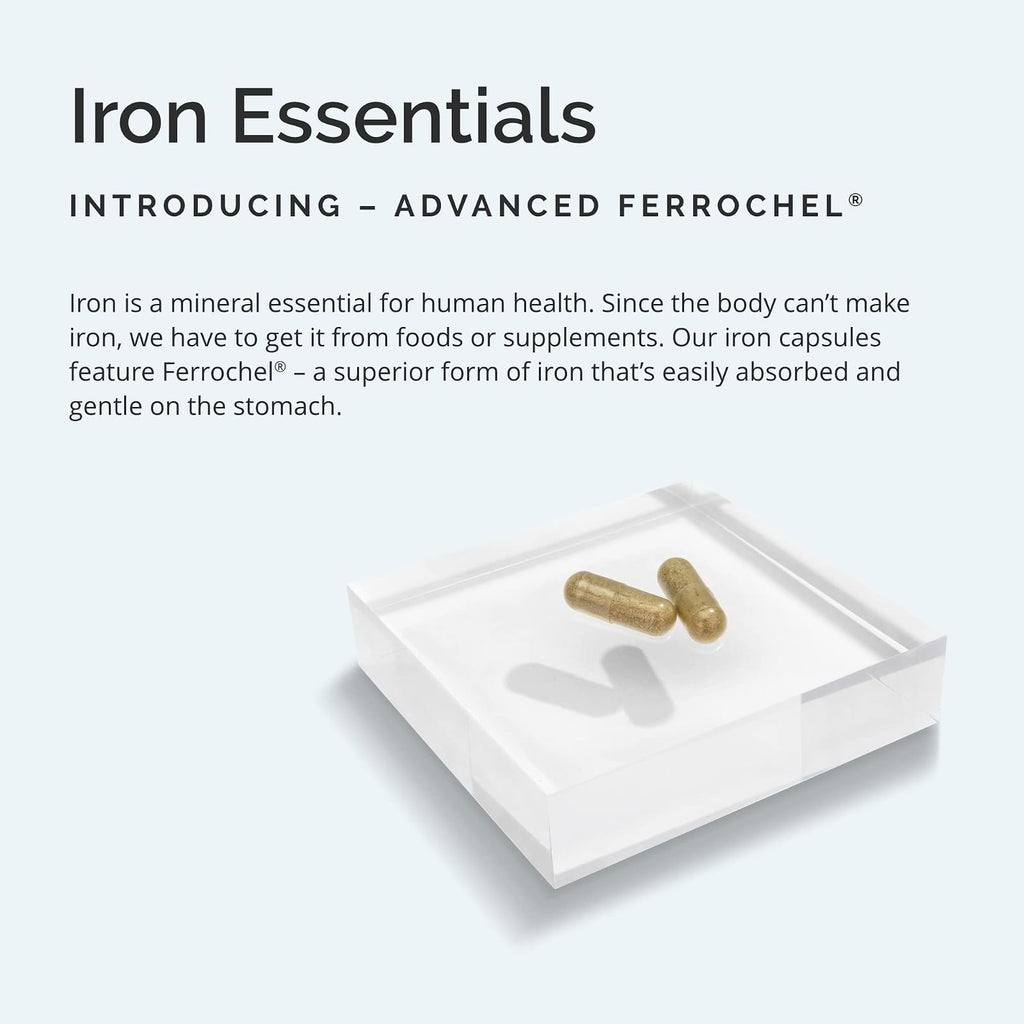 Boost iron levels with BRAINMD