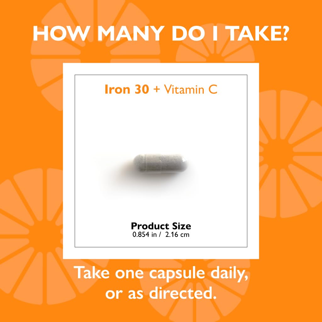 Boost iron levels with Celebrate Vitamins