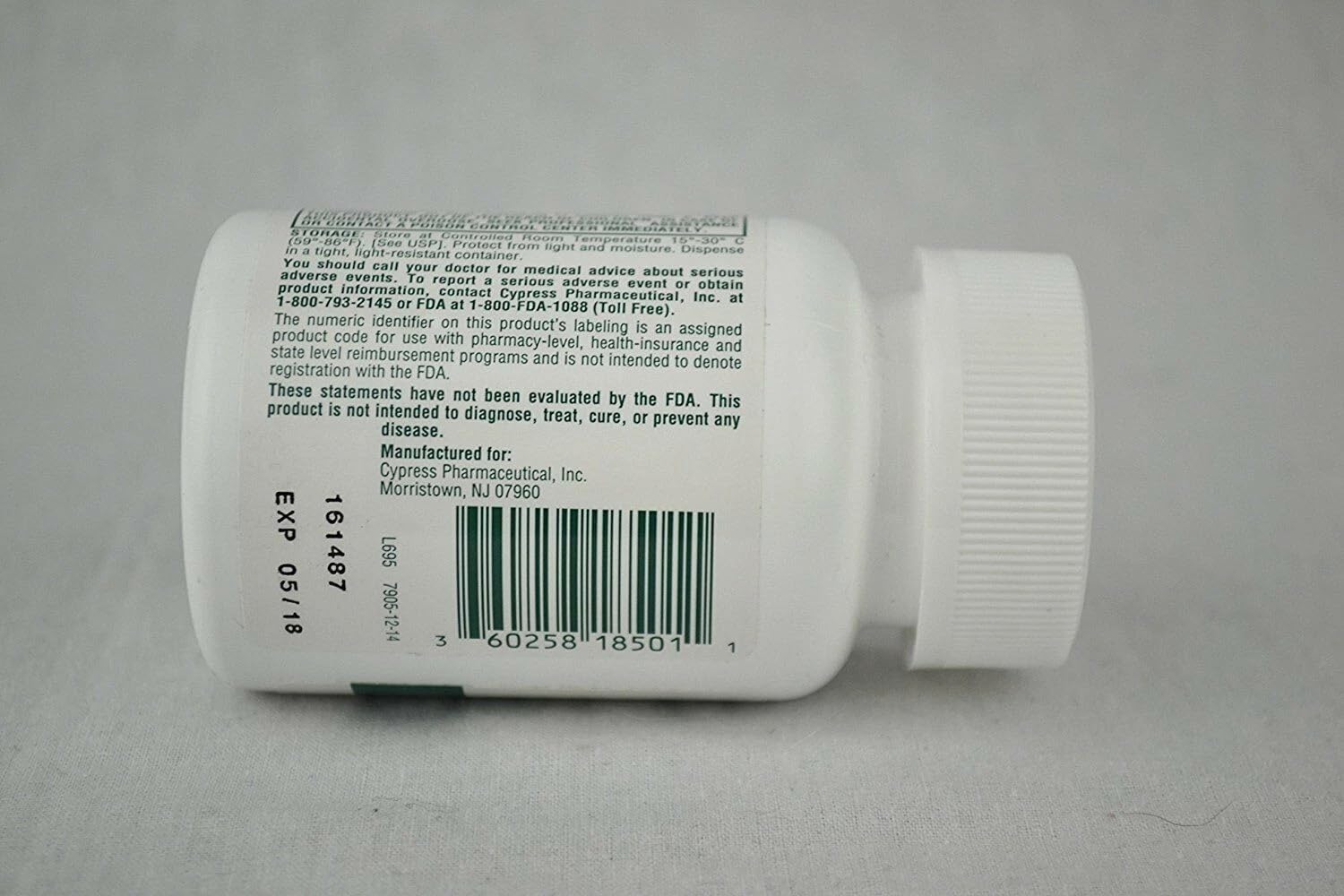 Boost iron levels with Cypress capsules