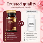 boost iron levels with Ferritin