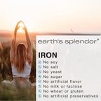 boost iron levels with ferrous sulfate