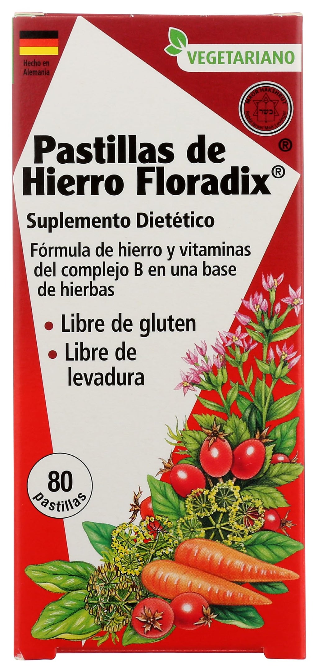Boost iron levels with Floradix