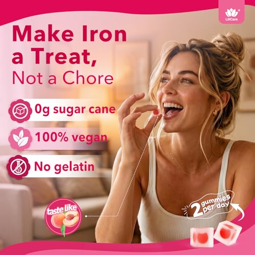 boost iron levels with gummies
