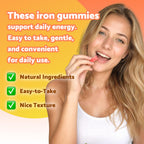 Boost iron levels with gummies